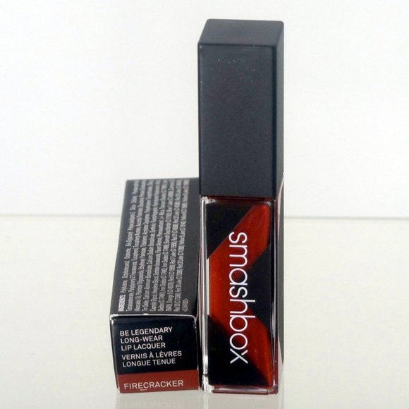 Smashbox | Makeup | Smashbox Be Legendary Lip Lacquer Firecracker Fs ...